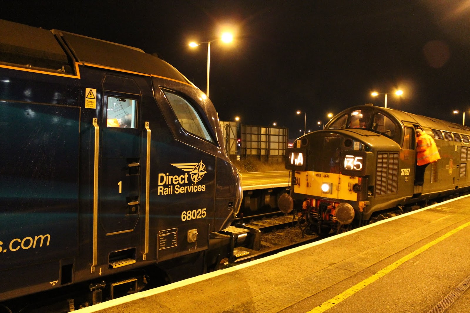 Steve's Bus & Train Page: Norfolk Diesel Gala Part Two