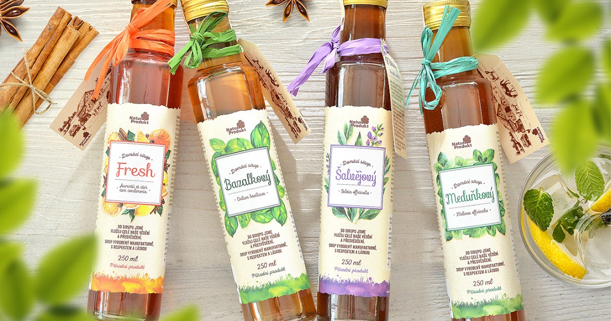 Naturprodukt - Herb syrups on Packaging of the World - Creative Package ...