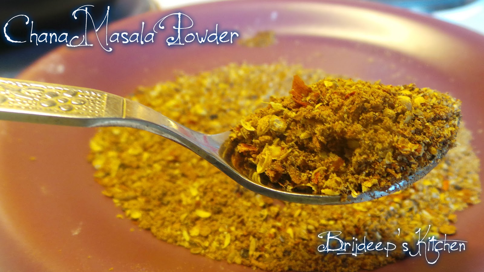 Effervescence: Chana Masala Powder