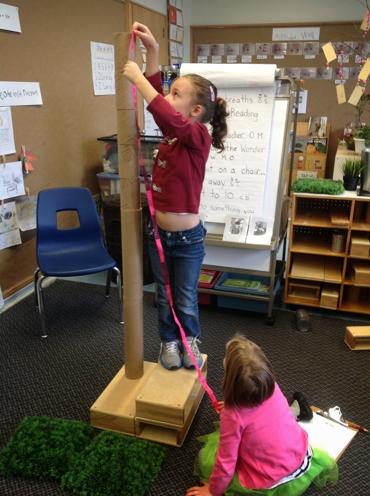 Wonders in Kindergarten: Exploring Measurement