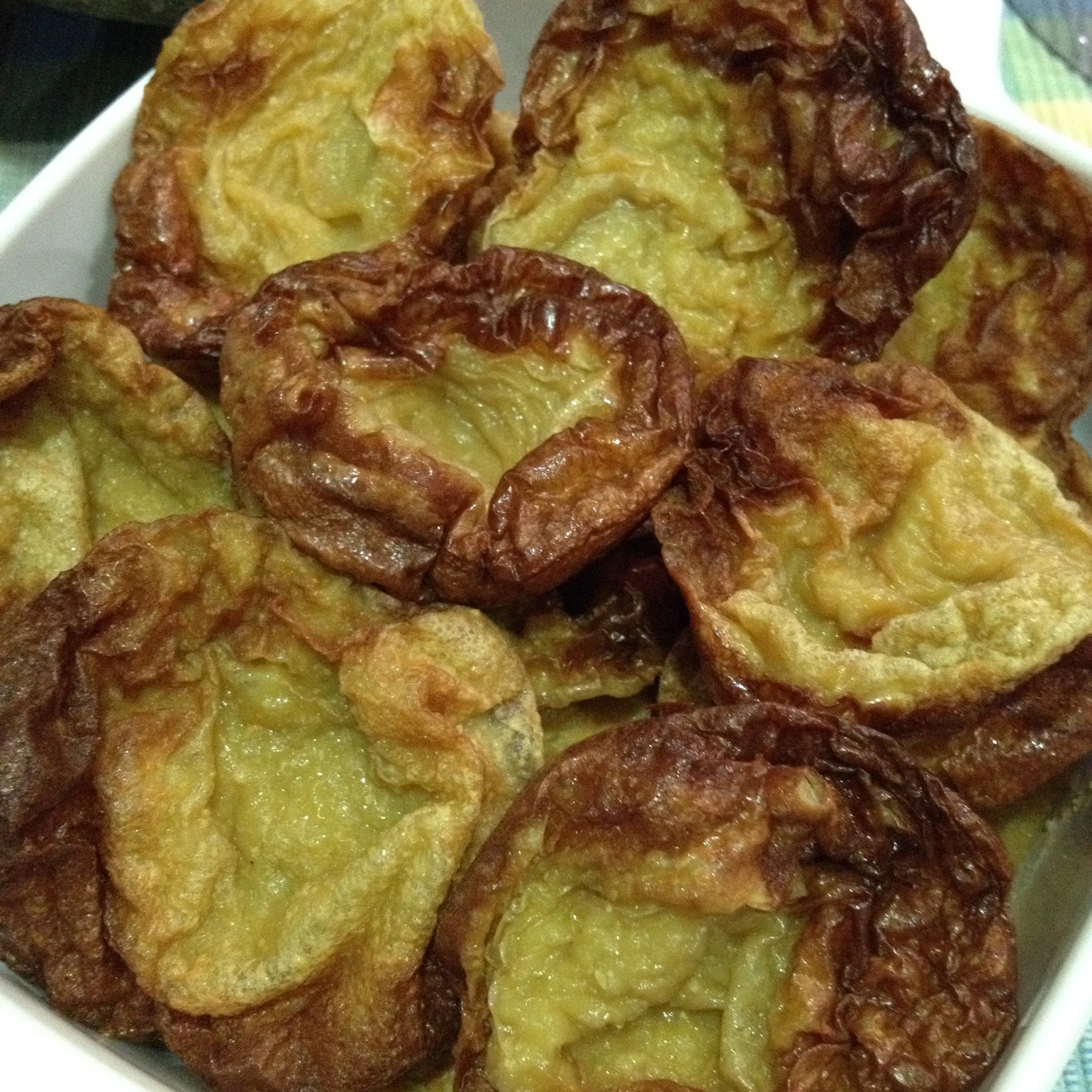 Cik Wan Kitchen: Akok Kedut Asli