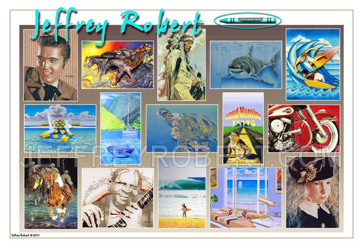 Jeffrey Robert The Crayon Artist®: ART FOR THE PEOPLE