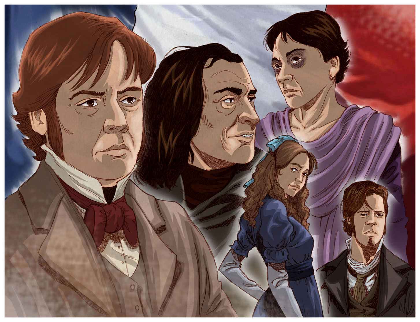 Esferas: LOS MISERABLES