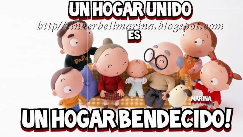 Hogar bendecido ~ Mejores Mensajes