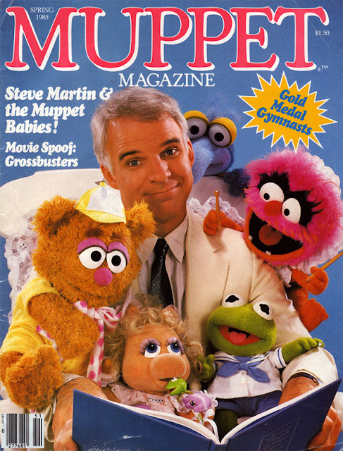 Pippa's Cabinet: Muppet Magazine