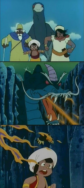 let's anime: Sailing With Sindbad