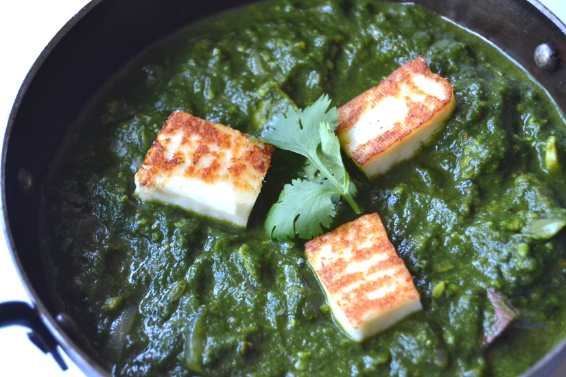 Palak Paneer Recipe | Restaurant Style Palak Paneer | Spinach With ...