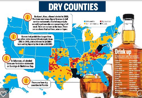 Buzzy's Country Store: Liquor Laws