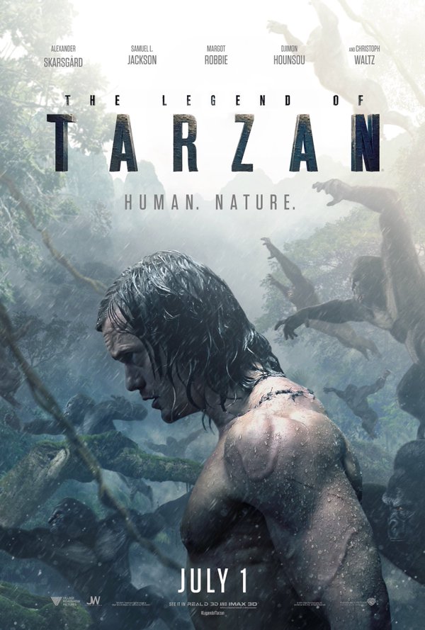 SNEAK PEEK : "The Legend Of Tarzan" - Enter Margot Robbie