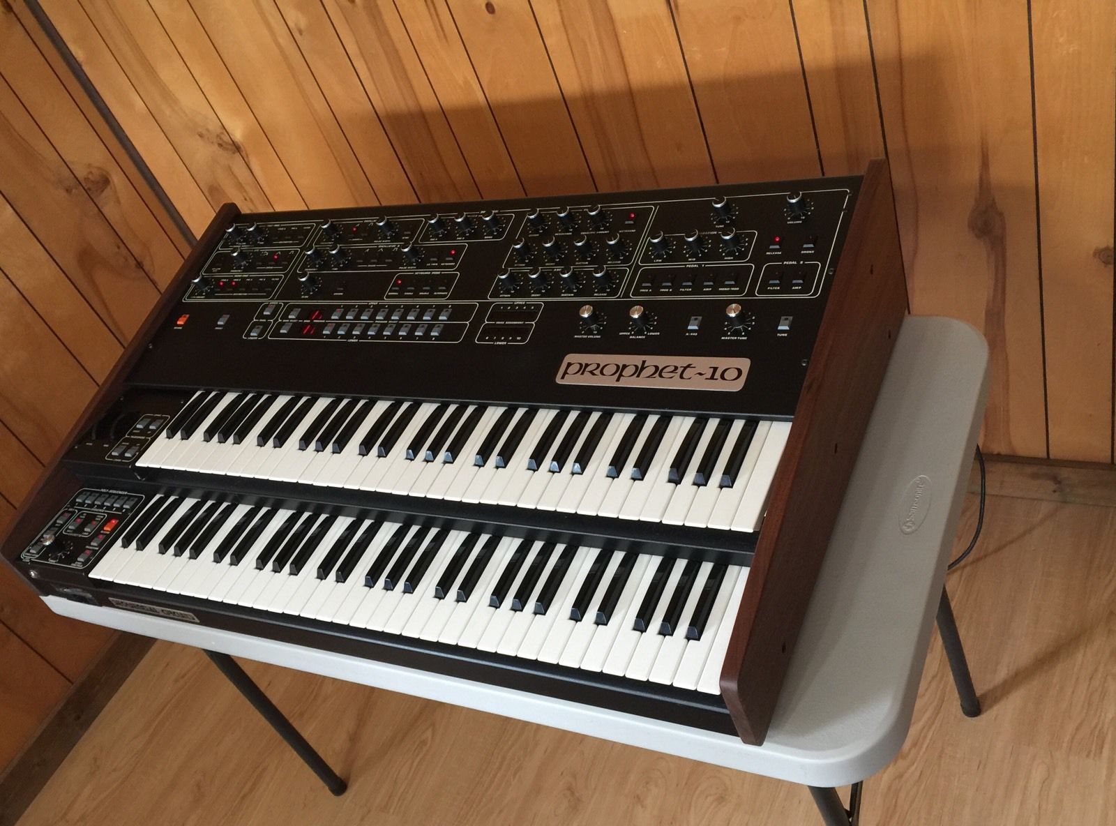 MATRIXSYNTH: Sequential Circuits Prophet 10 Midi Analog Synth