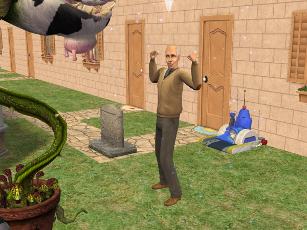 New Maximiliania: My Sims2-Neighbourhood: Tybalt Capp: Week 4