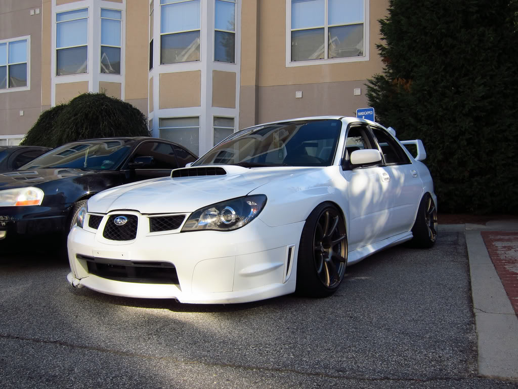 Motor Roar: Tuning Scene WRX STi