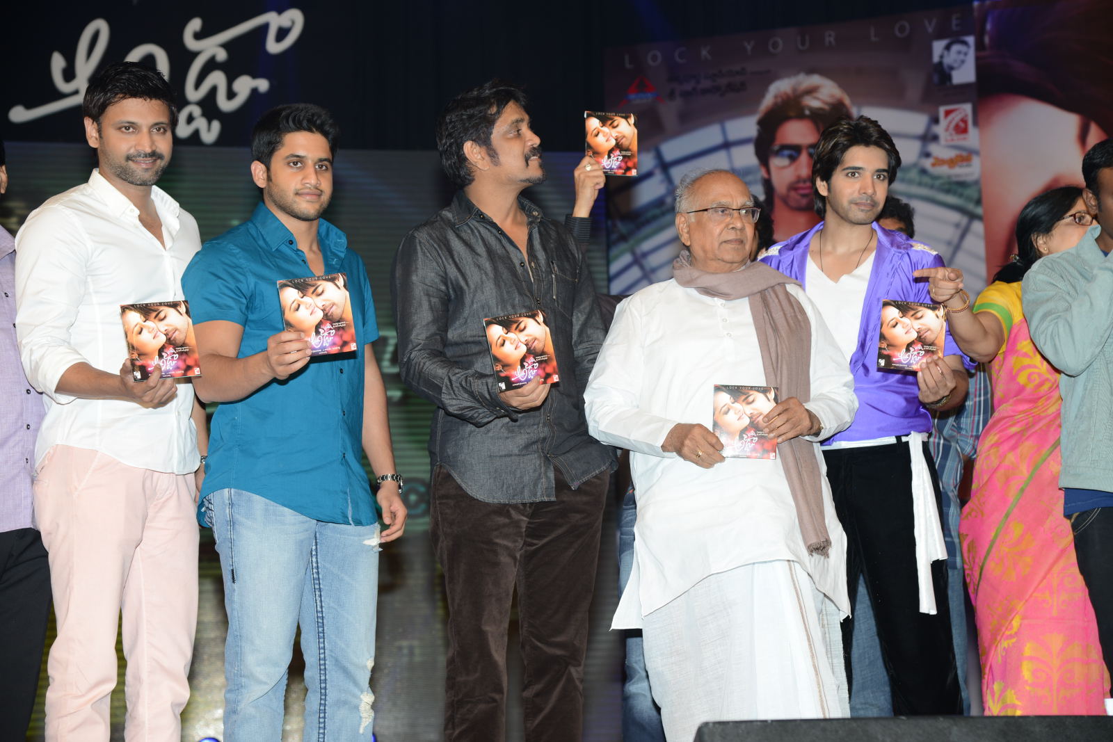 Adda Audio Release Function Photo Gallery