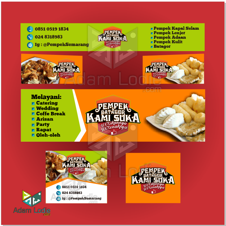 Jasa Desain Branding Gerobak Makanan Di Semarang
