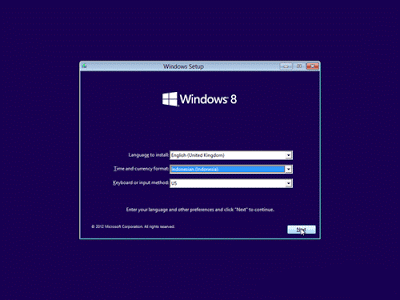 Tutorial lengkap cara install windows 8 lengkap dengan gambar ...
