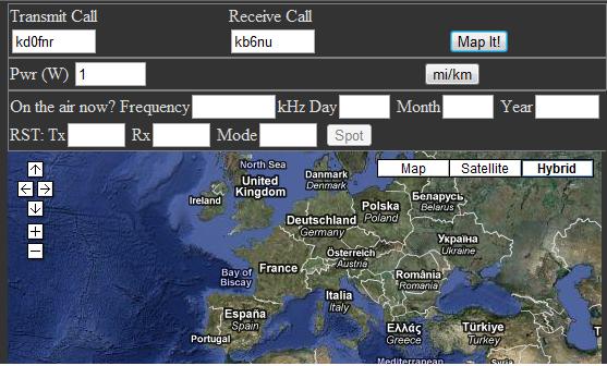 Share QSO Maps!
