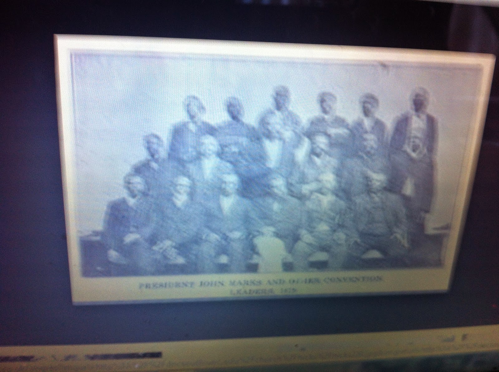 THE BLACK SOCIAL HISTORY:: BLACK SOCIAL HISTORY : SILVER BLUFF BAPTIST ...