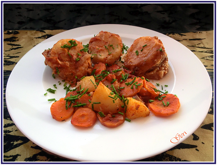 Lecker mit Geri: Mafrum köstliches, lybisches Gericht - Вкусно либийско ...