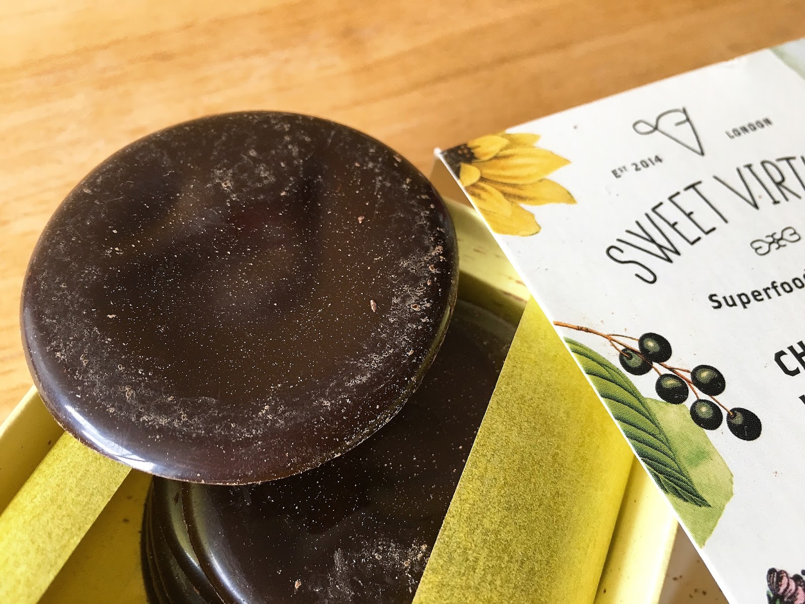 Mute Food: Nuestra primera Vegan Tuck Box