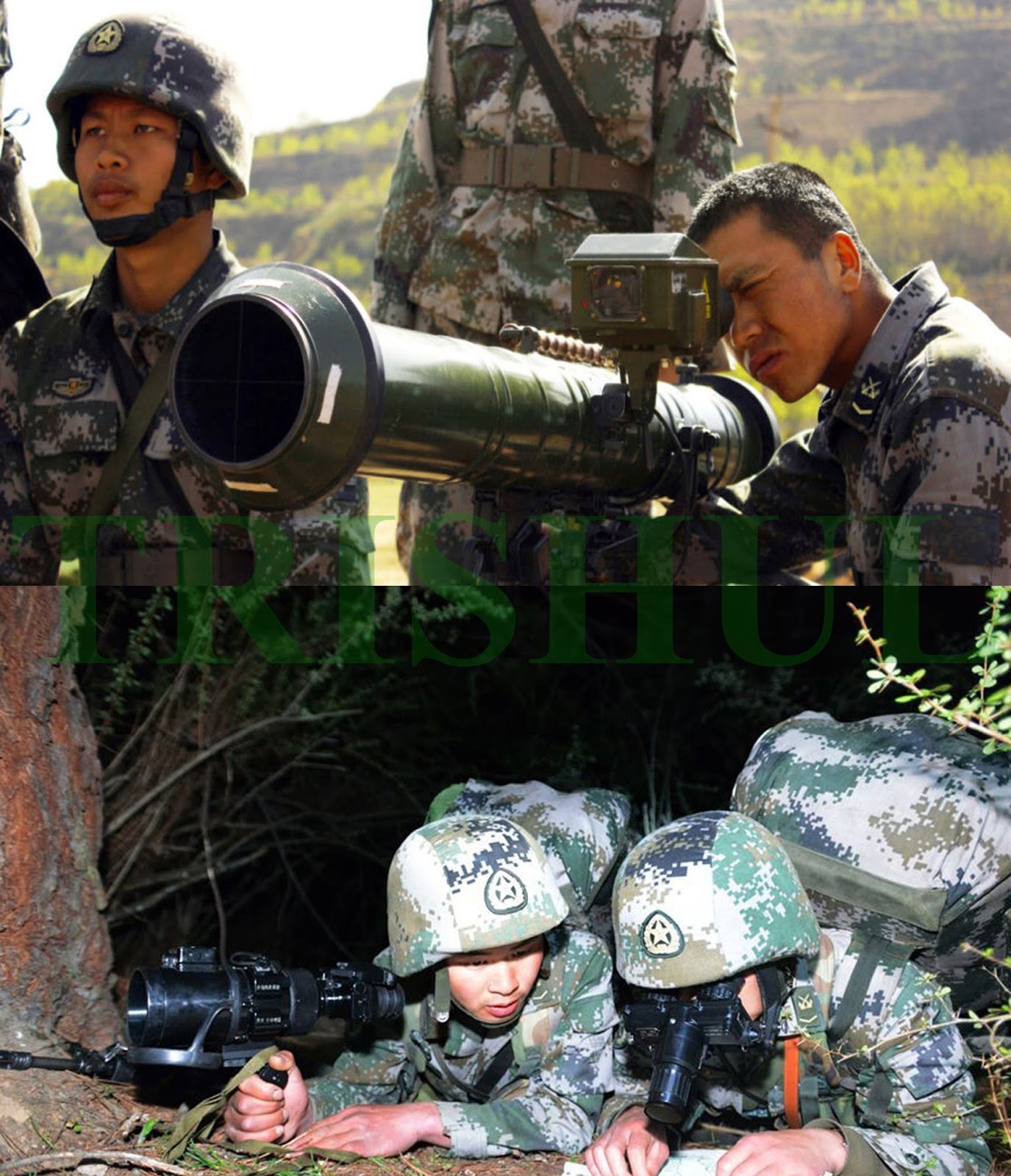 TRISHUL: Weapons Deployed Inside TAR For On-Going PLA Exercises