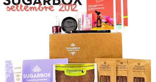 Mela Makeup: Sugarbox: settembre 2012