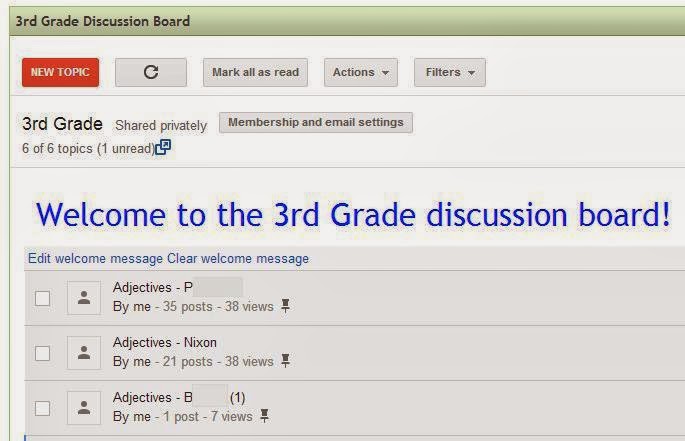 TeachingTechNix: Grammar Mini Lesson Using Google Groups