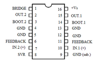 ELEKTRONIKA AUDIO VIDEO: data sheet IC TEA 2025