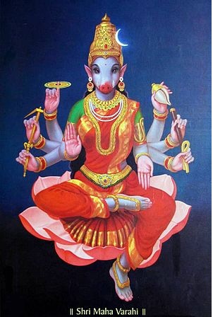 Suparni Devi: Varahi Devi