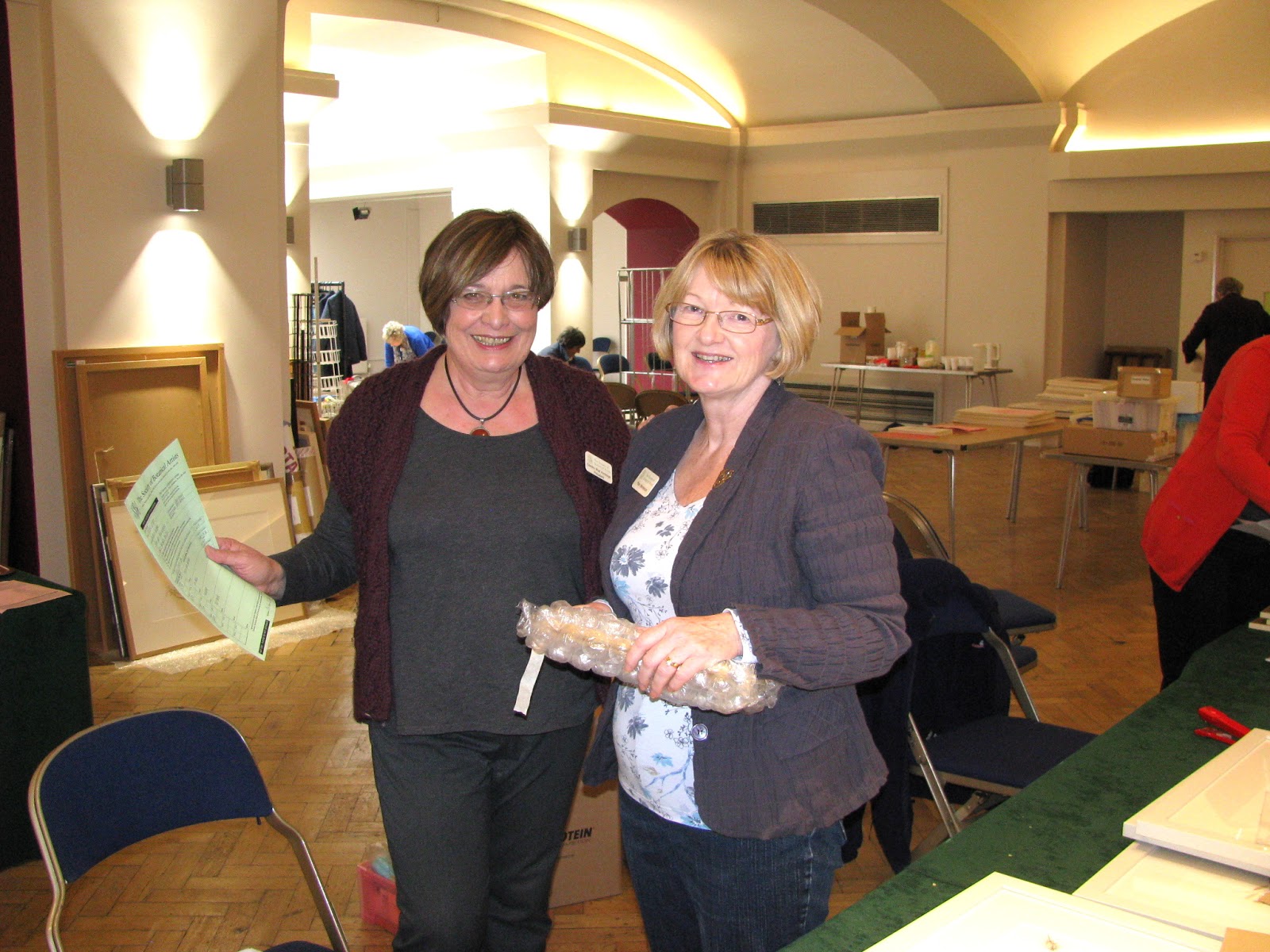 Society of Botanical Artists Receiving Day 2014 – Shevaun Doherty