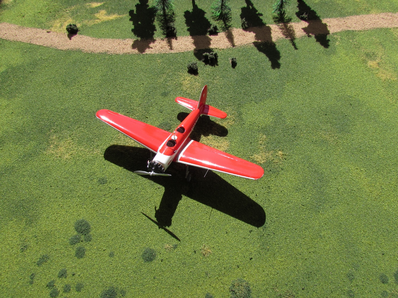 Timm N2T-1 in civil galore. Modifed Execuform vacuformed 1/72nd kit ...