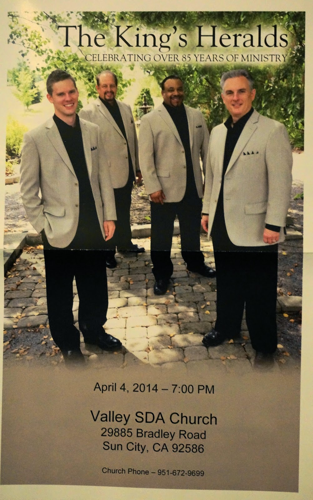 HIS VOICE NEWS ... in Pictures (Event Library): HIS VOICE SINGS WITH ...