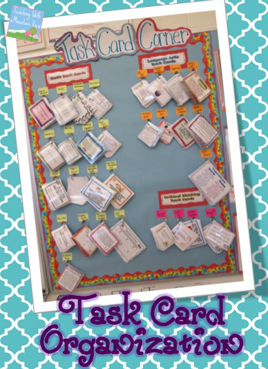 Task Card Corner: Welcome to Task Card Corner!