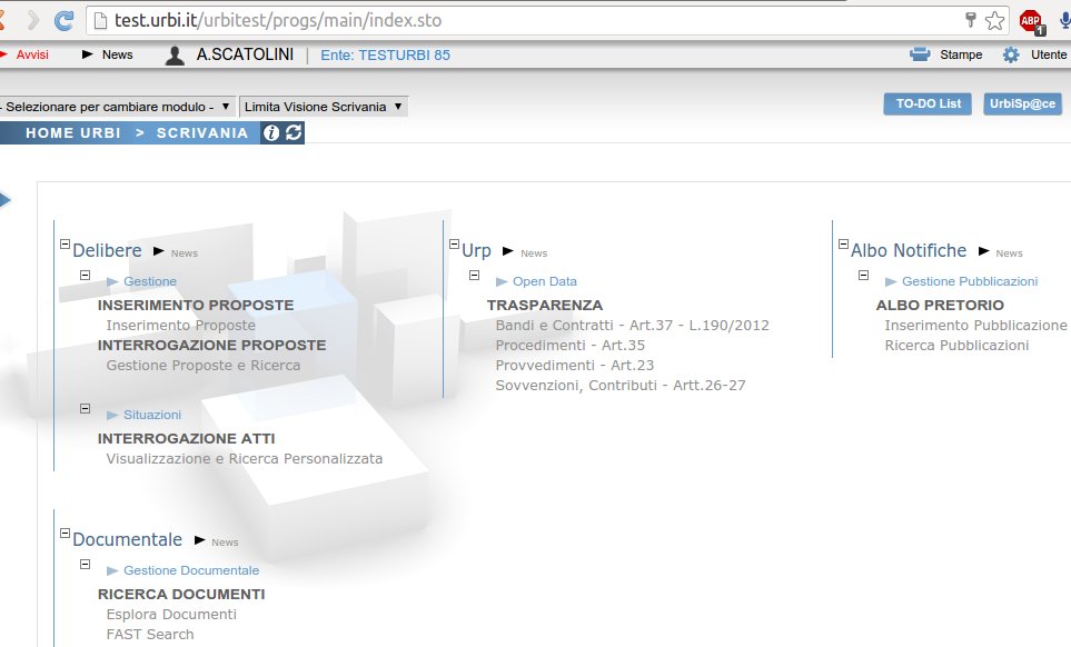 Intranet del Comune di Campagnano di Roma: Come si accede all'ambiente ...
