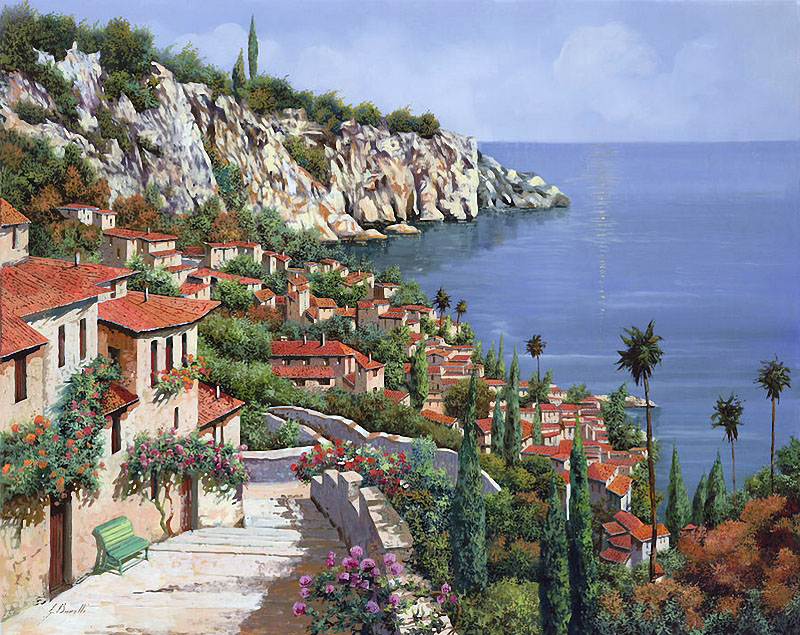 Guido Borelli, 1952 | Romantic painter | Tutt'Art@ | Pittura * Scultura ...
