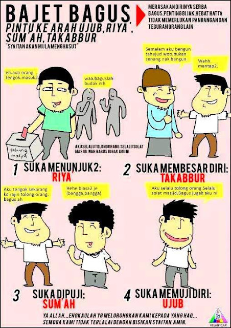 Catatan Cacamerba Seorang Aku: Tanda-tanda ke arah riak