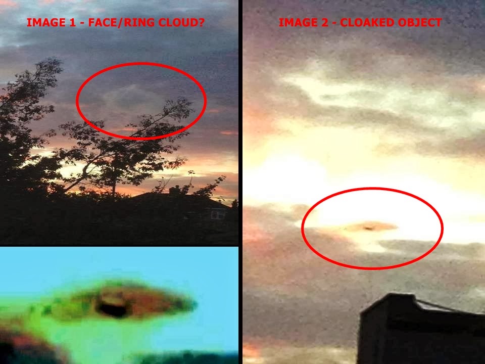 Cloaked UFO in Florida appeared two weeks earlier over Scottsdale in ...