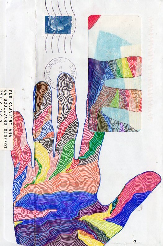 REBEL REBEL, movements of contestation: REBEL HANDS