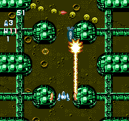 Retro Game Reviews: Gun-Nac (NES review)