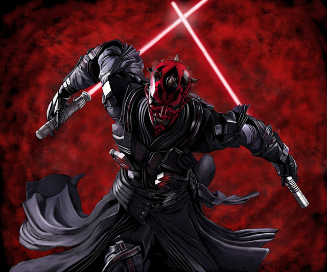 The Nerd Rants: Star Wars Fan Art Part III: Villains