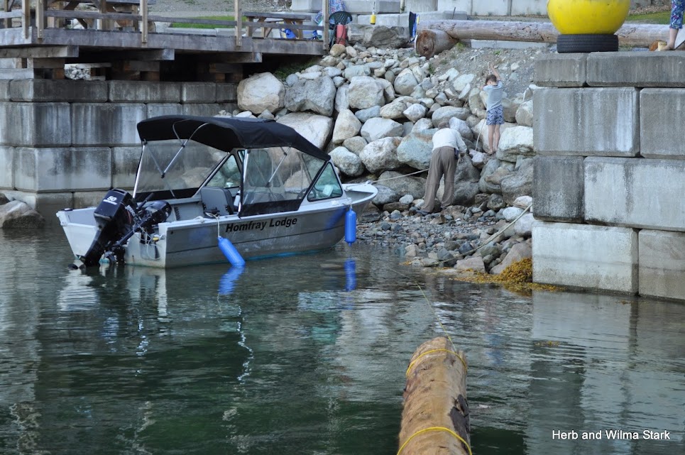 And Willie Said: Exploring Homfray Lodge - 8/3/2012