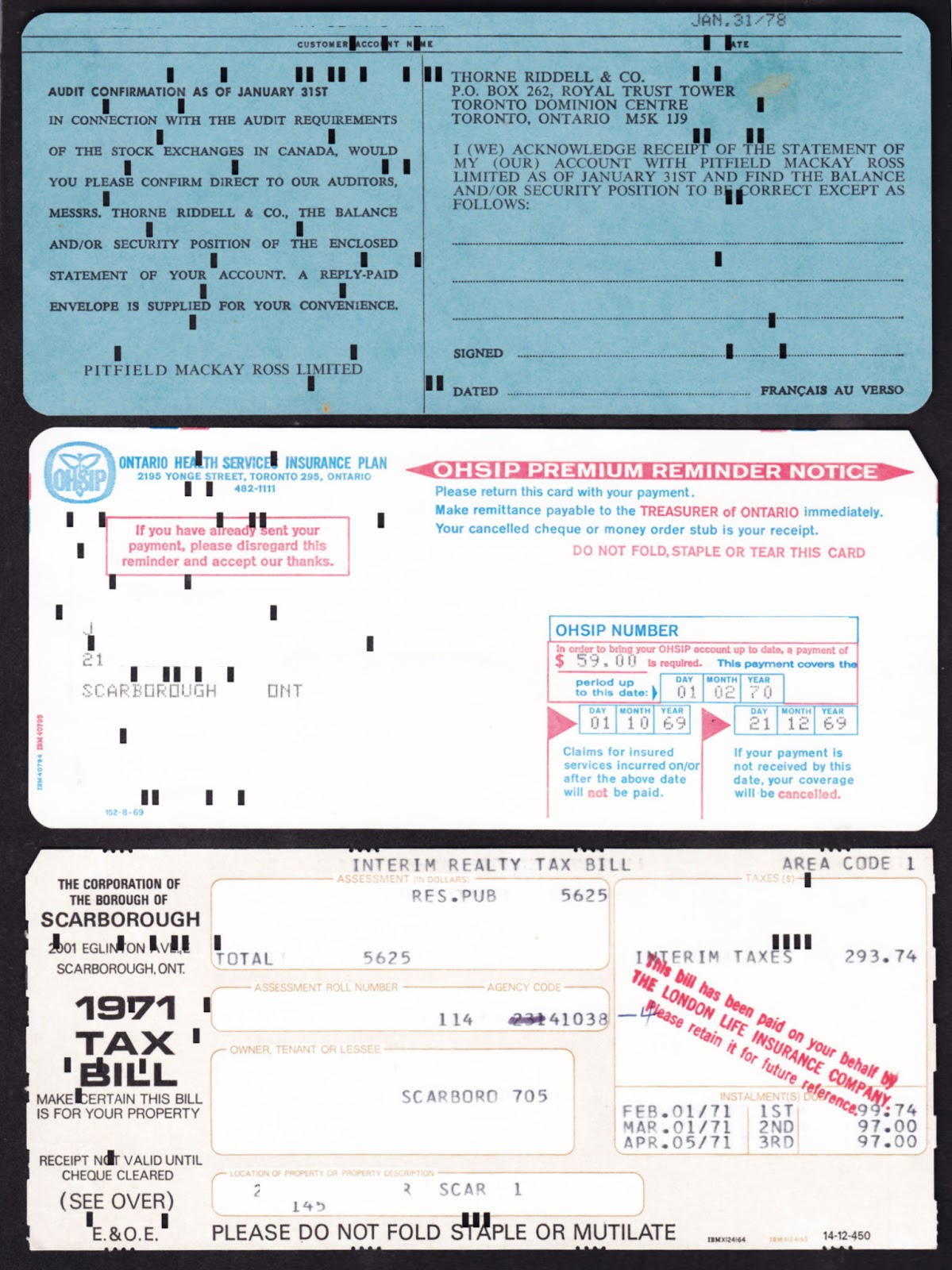 Progress is fine, but it's gone on for too long.: Do not fold, staple ...