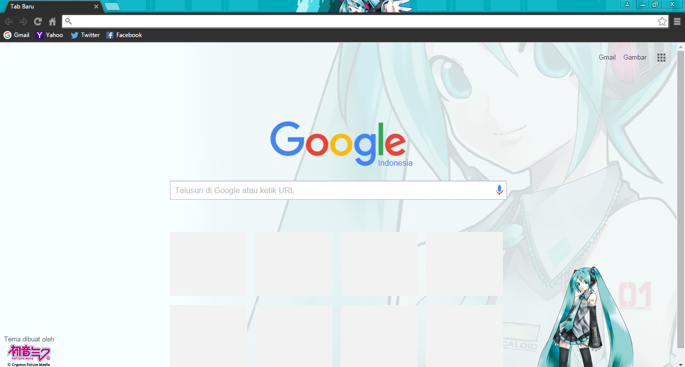 Cara Mengganti Tema Google Chrome ~ How To...
