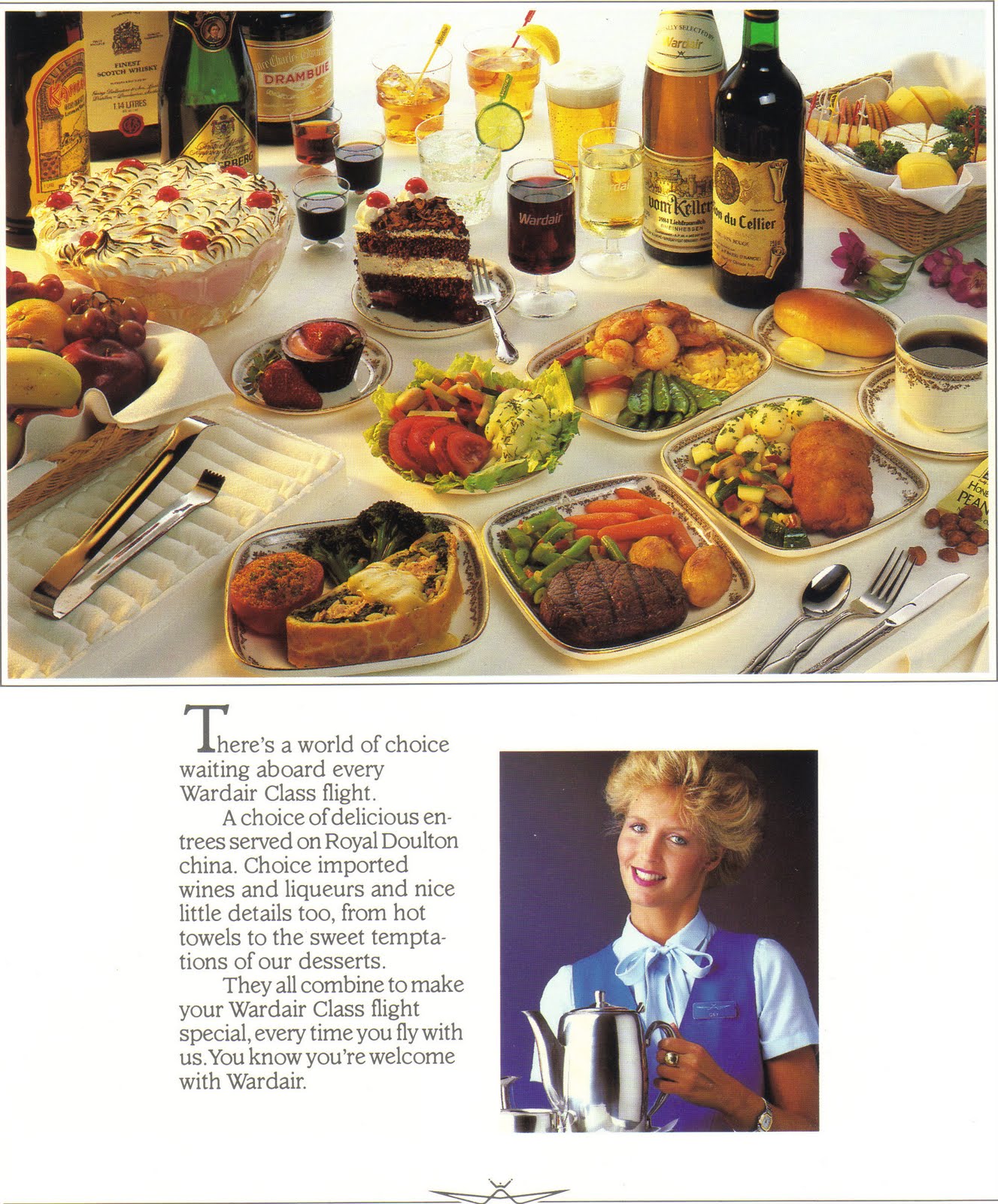 Airlines Past & Present: Wardair Canada. These are pictures of our ...