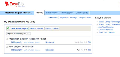 The Nerdy Teacher: It's an Easy Choice! My Review of EasyBib