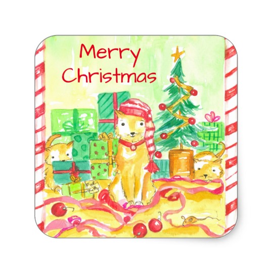Christmas Cats
