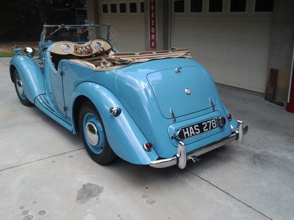 Restored 1950 MG YT - Classic Auto Restorations