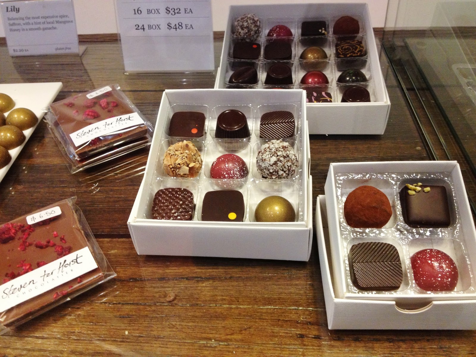 Eat, Pray, Love: Steven ter Horst Chocolatier