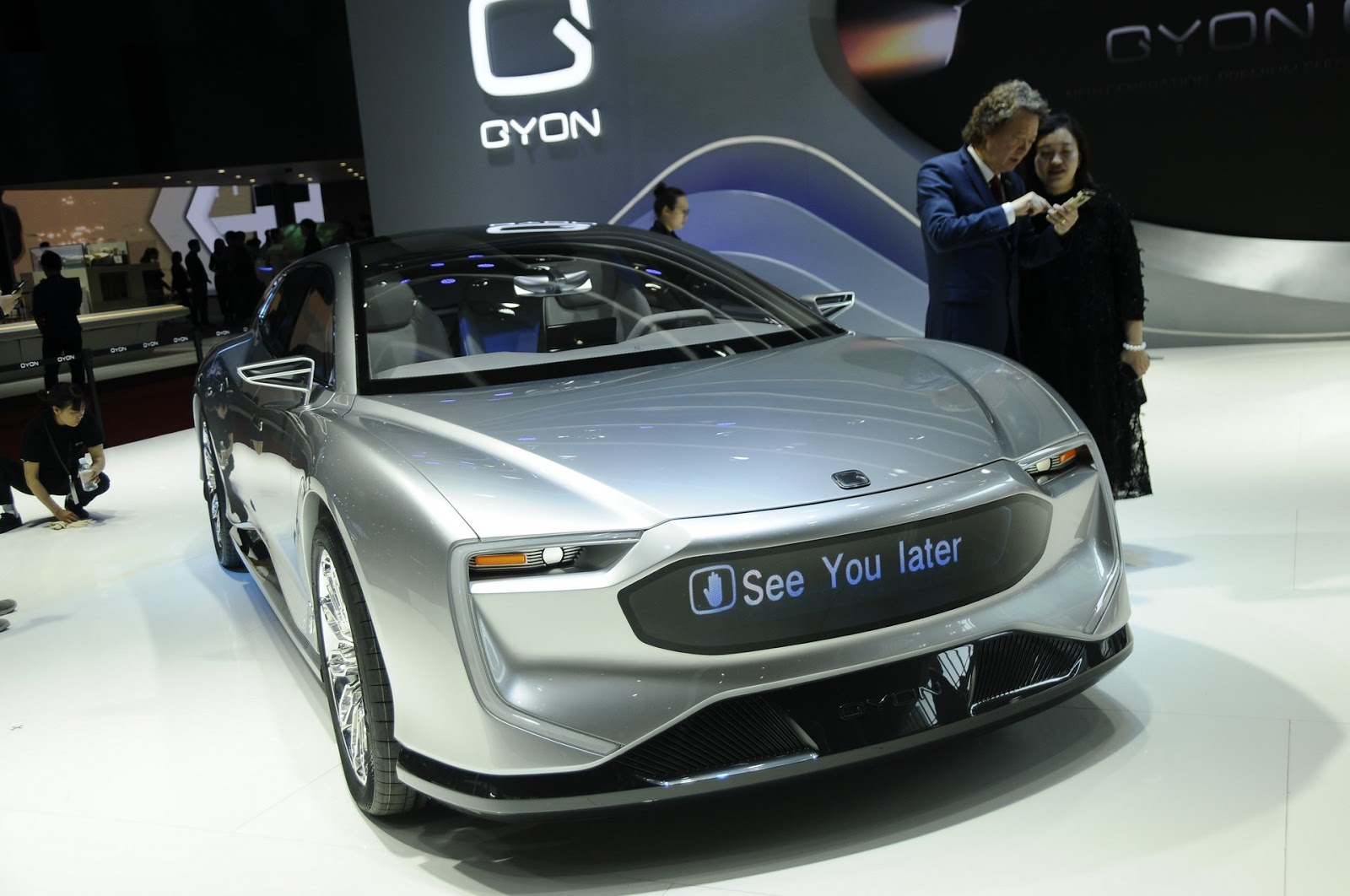 Diario Automotor: Gyon Matchless Concept es una Shooting Brake ...