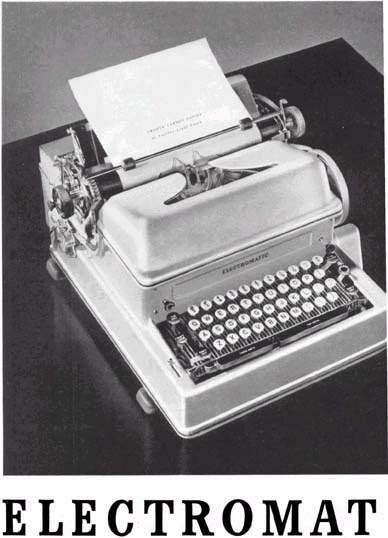 Abigail's Blog: The Evolution of Typewriters