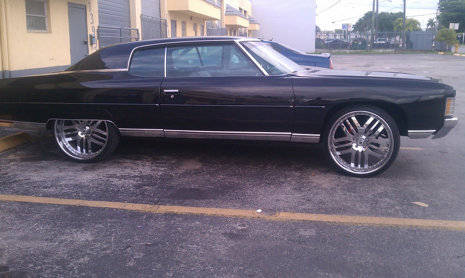 PHOTOGRAPHY BY MIAMIEARL: 71 Donk on 24" Asanti's at The Wireman305